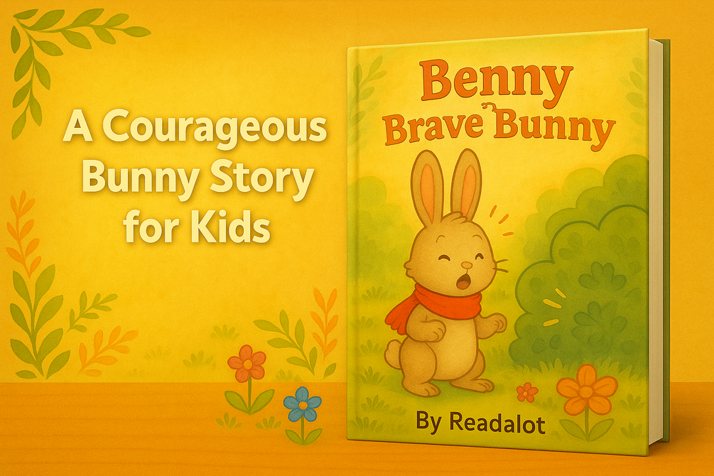 Benny The Brave Bunny