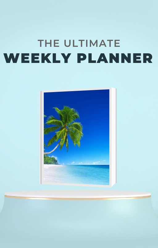 The Ultimate Weekly Planner
