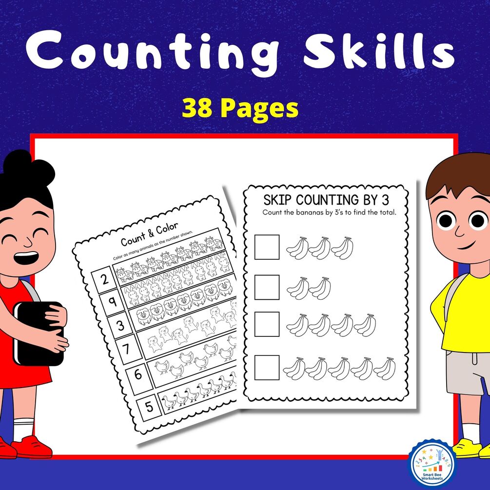 Counting skills. Numbers up to 100. Counting activities. Counting ...