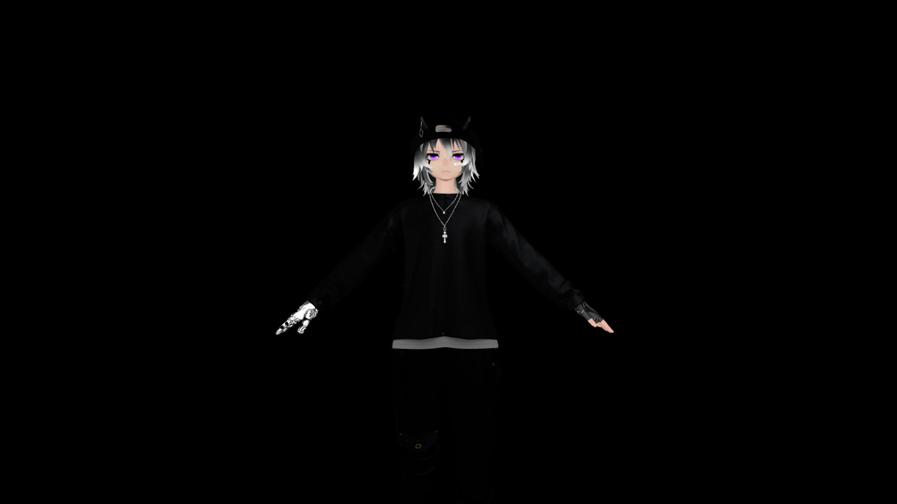 Dark Boi Vrchat 3.0 *UPLOAD ONLY*