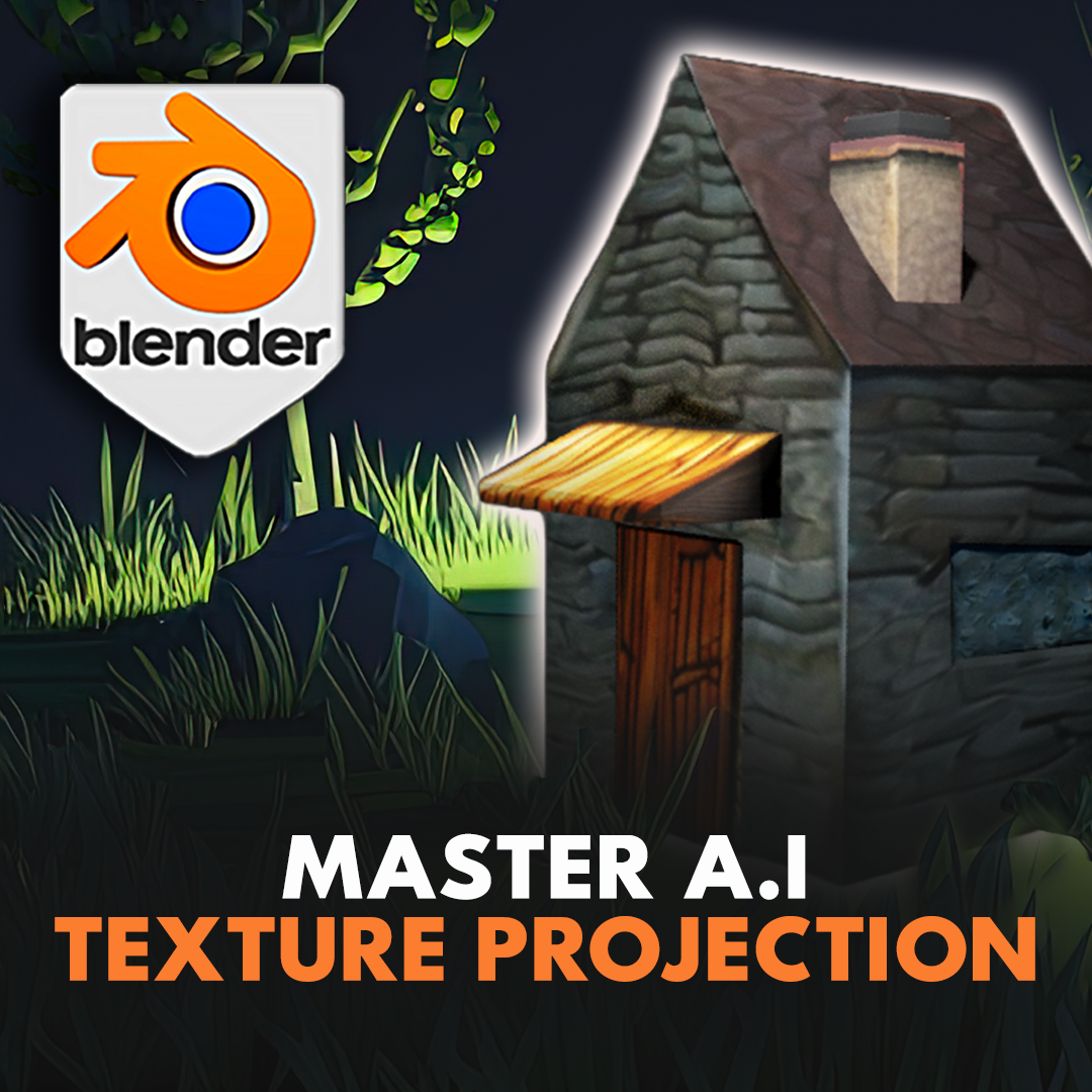 [NEW TODAY!] 👨🏻‍💻 Master A.I. Texture Projection for Blender 3: YouTube ...