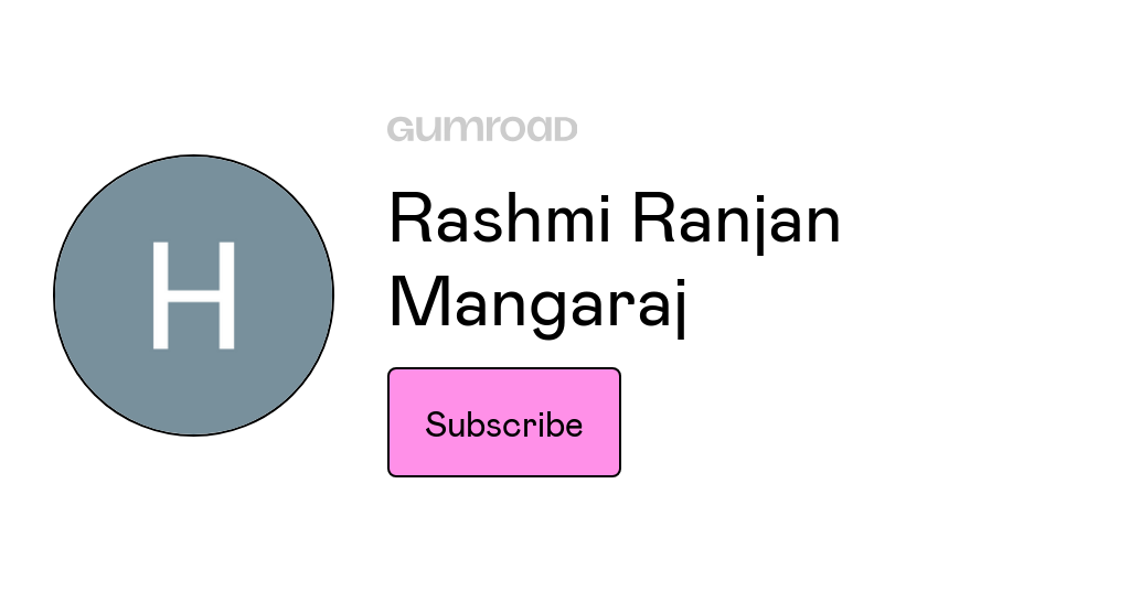 Rashmi Ranjan Mangaraj
