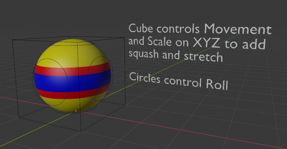 Simple Ball Rig for Blender (2.9)