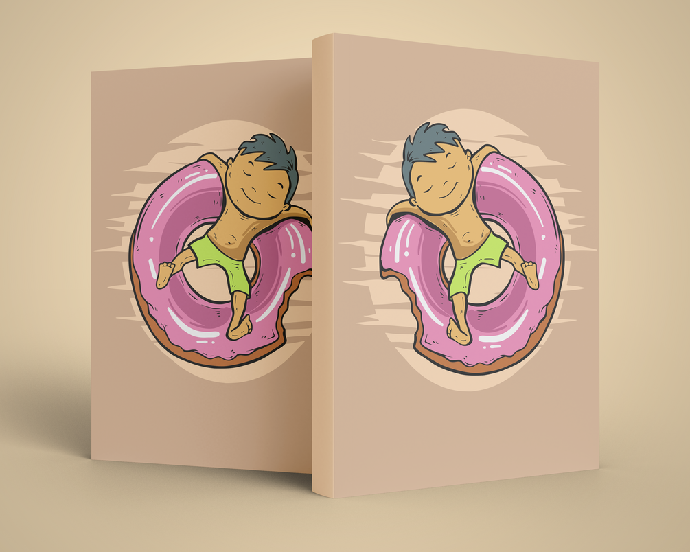 Donut Boy Book Cover