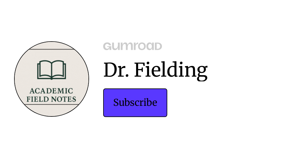 Dr. Fielding