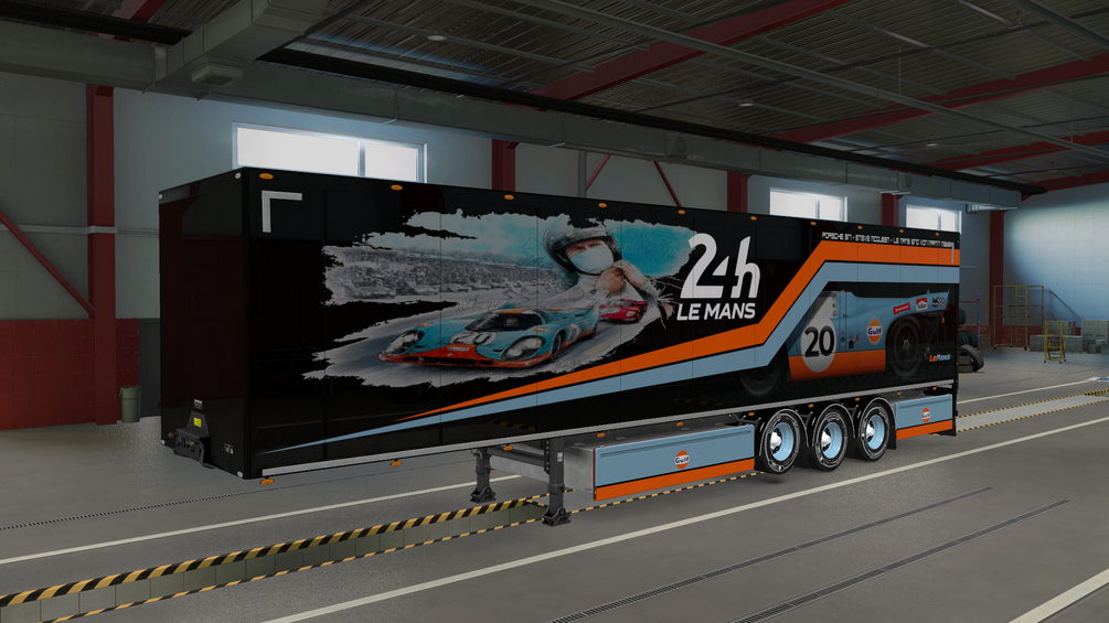 SCS BOX TRAILER - LeMans