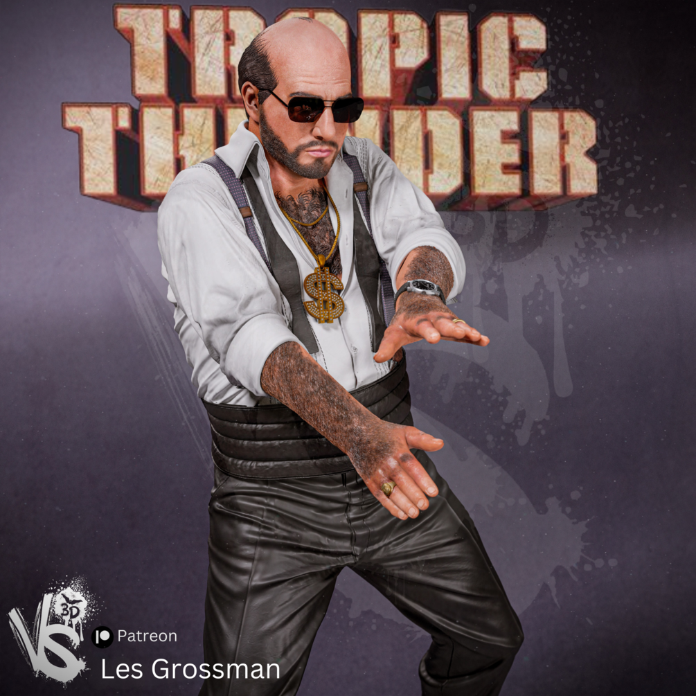 Tropic Thunder Dancing Les Grossman
