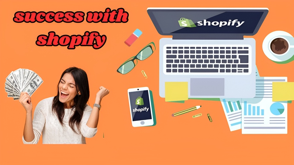 success with shopify