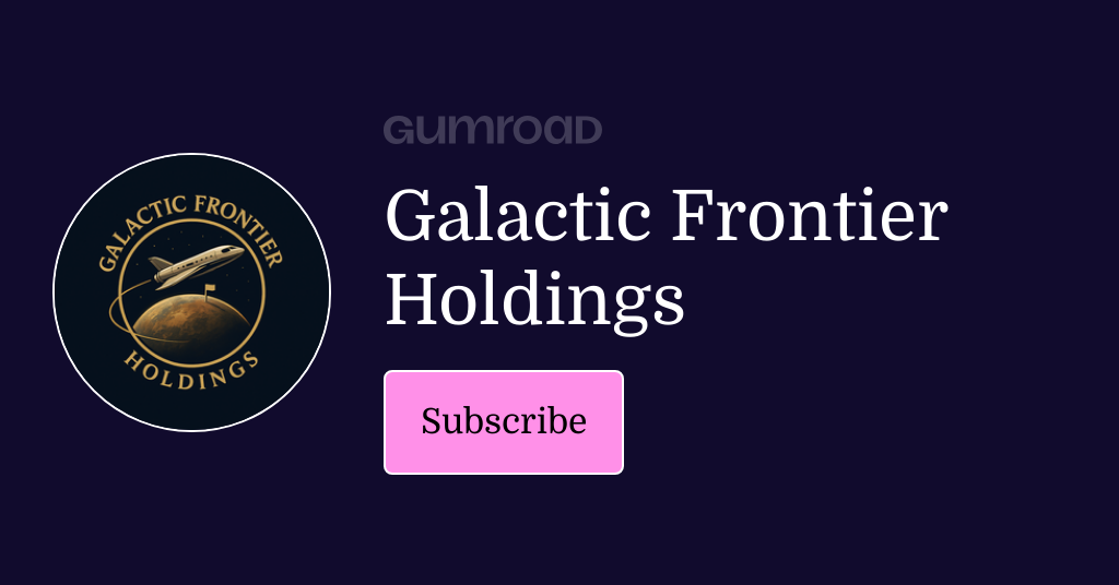 Galactic Frontier Holdings