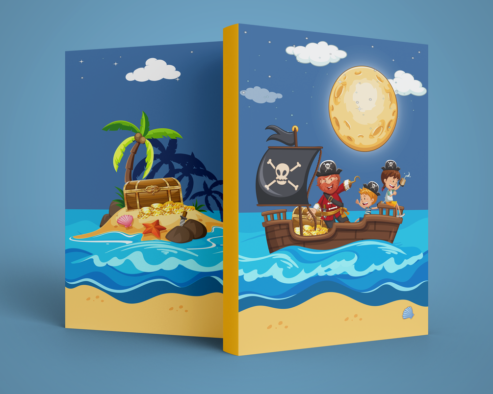Mr.Pirate Book Cover