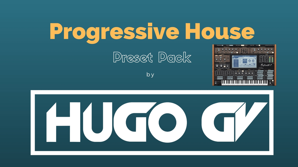 Free Sylenth1 Progressive House Presets by Hugo GV