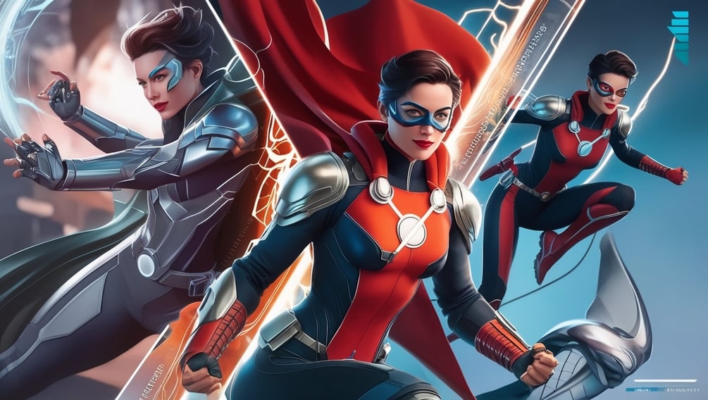 🦸‍♂️ Unleash Your Inner Superhero with These Captivating Comics Images! 💥