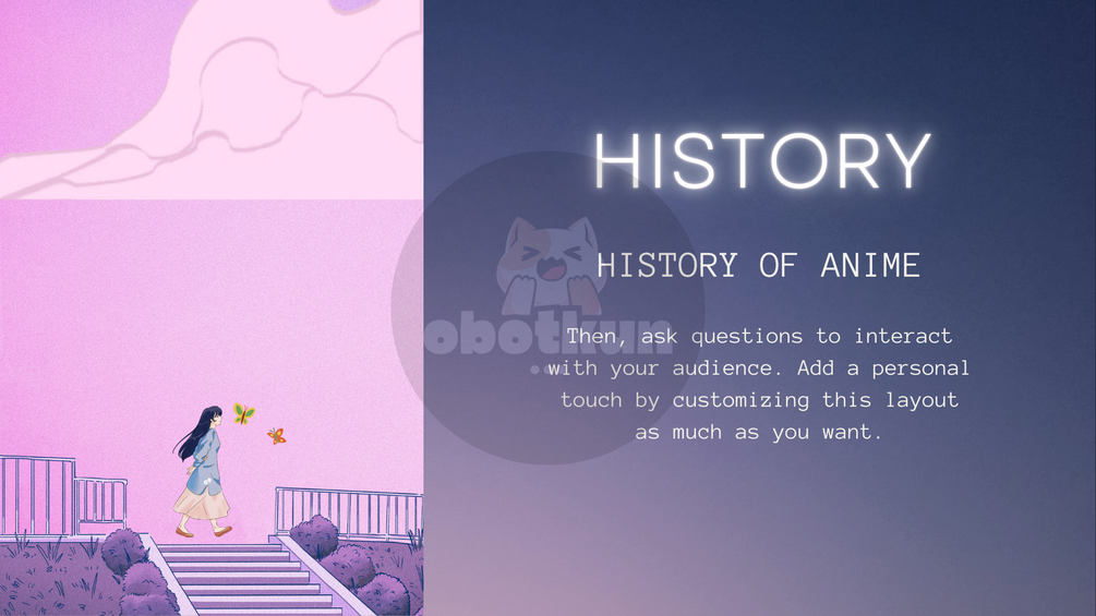 Anime Presentation Templates