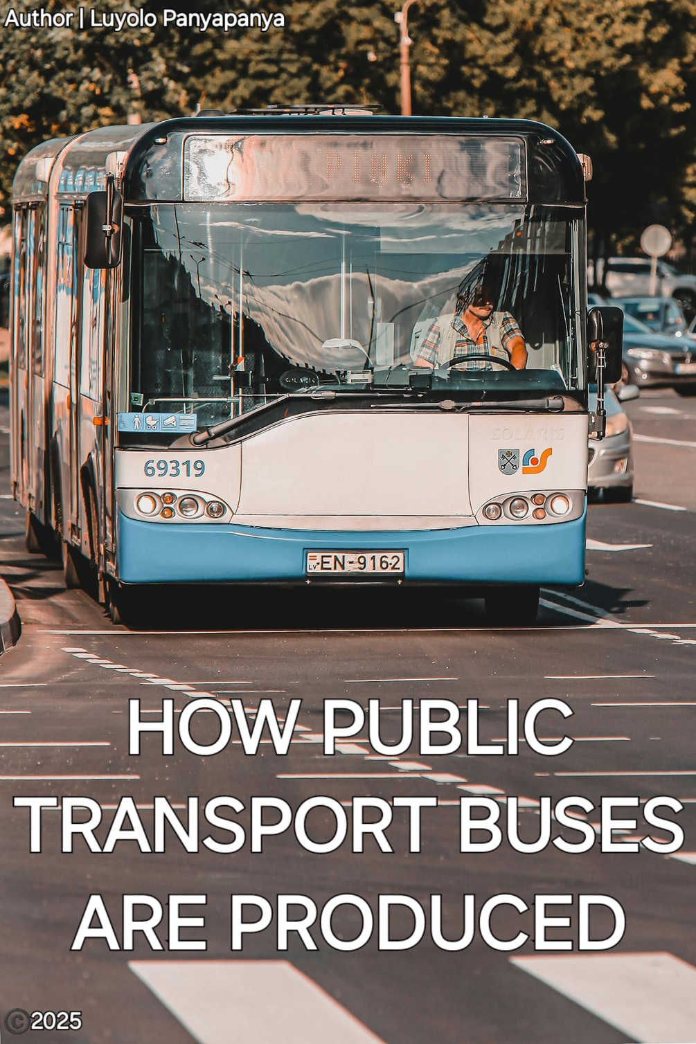 HOW PUBLIC TRANSPORT BUSES ARE PRODUCED