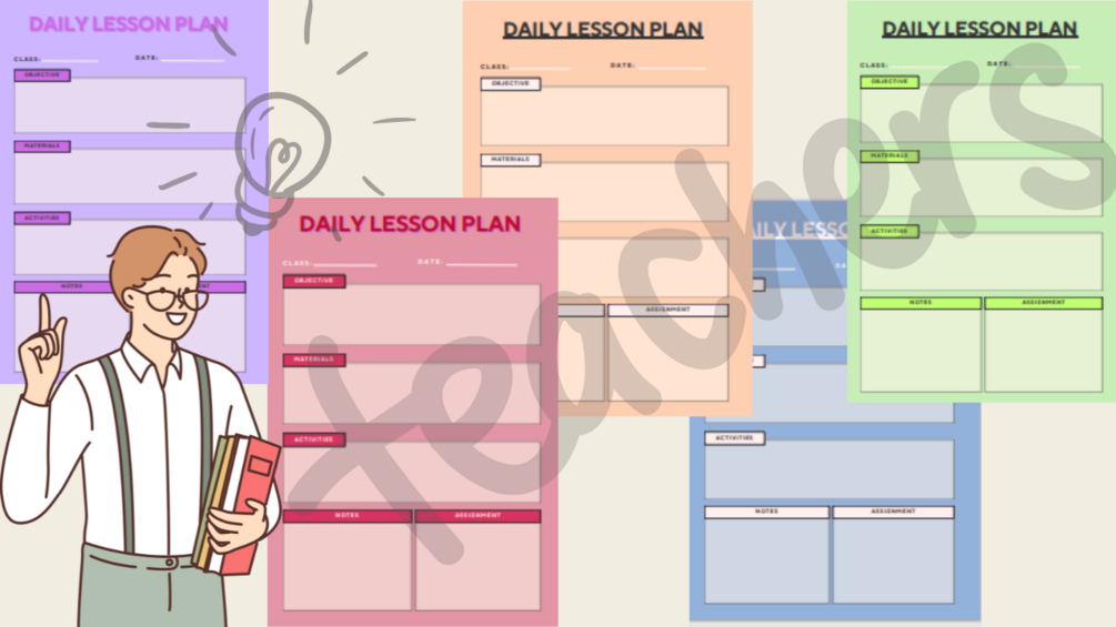 daily lesson plans