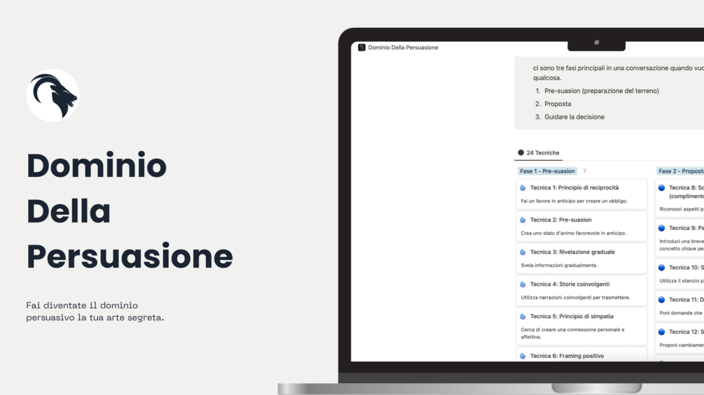 Dominio Della Persuasione