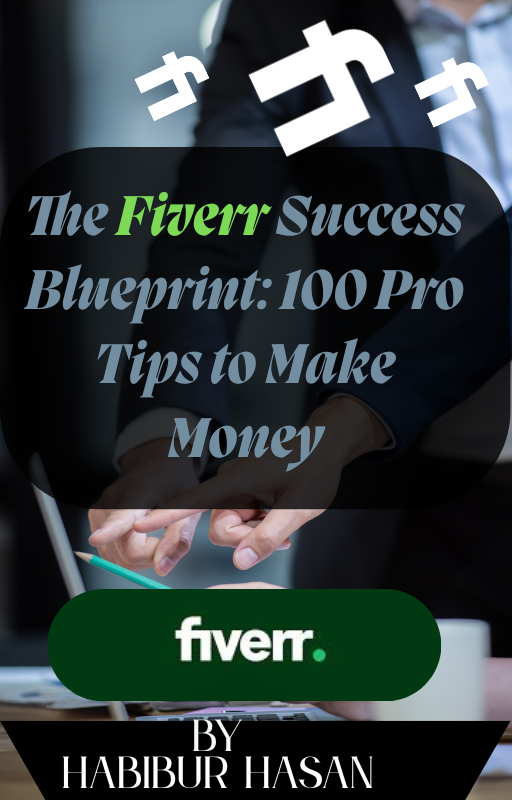 The Fiverr Success Blueprint: 100 Pro Tips to Make Money (copy)