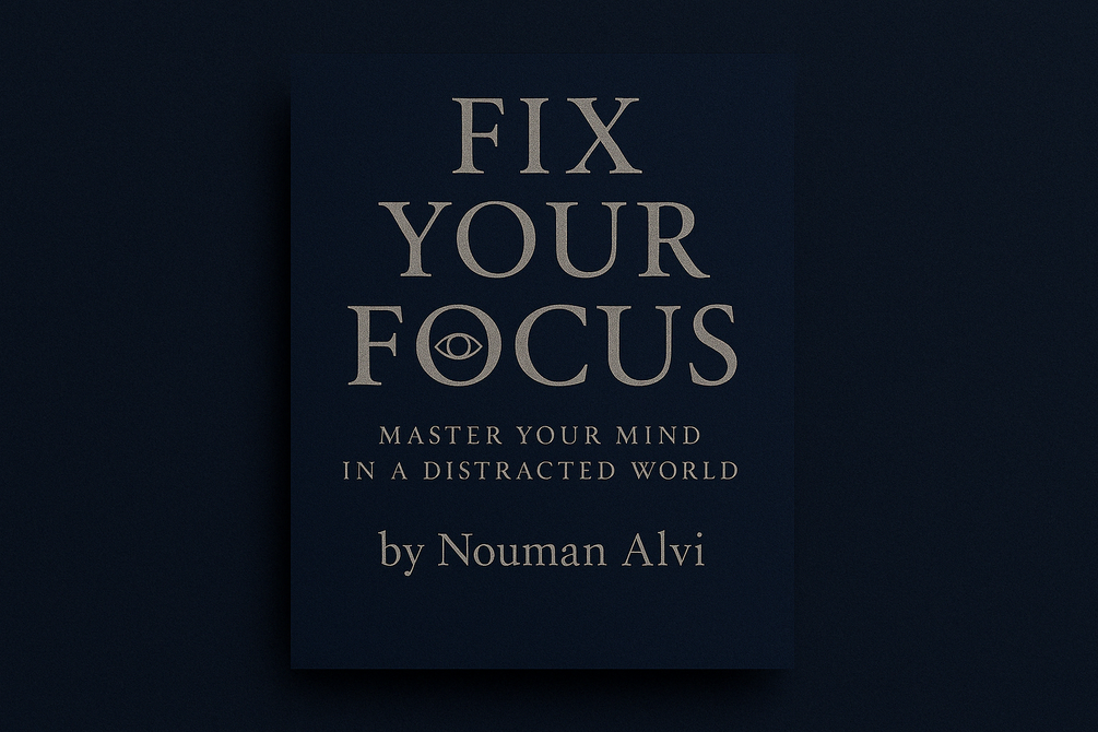 Fix Your Focus