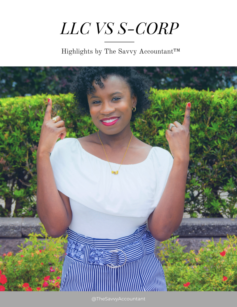 LLC vs S-Corp Video by The Savvy Accountant®