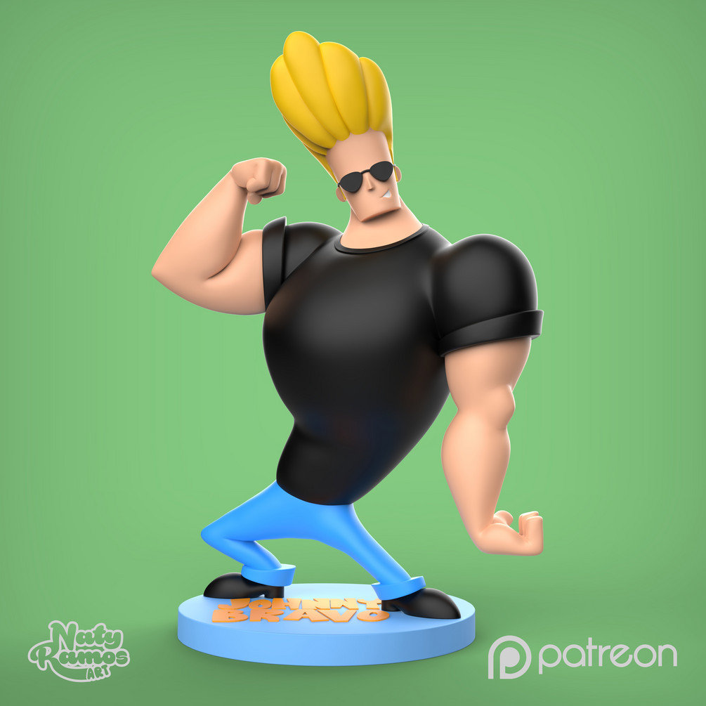 JOHNNY BRAVO