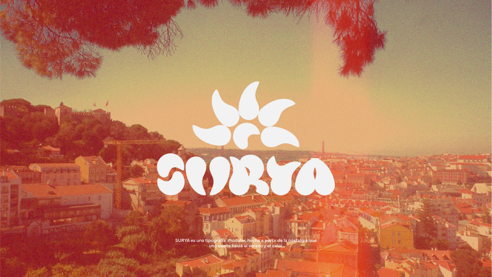 Surya, FREE font