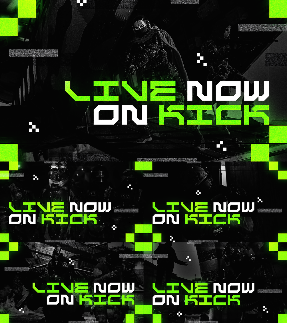 Free Live Now on Kick Screens: Warzone