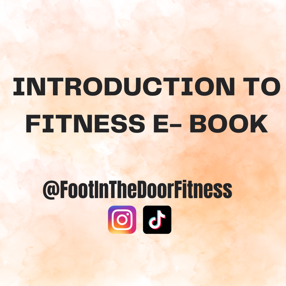 Intro to Fitness E-Book