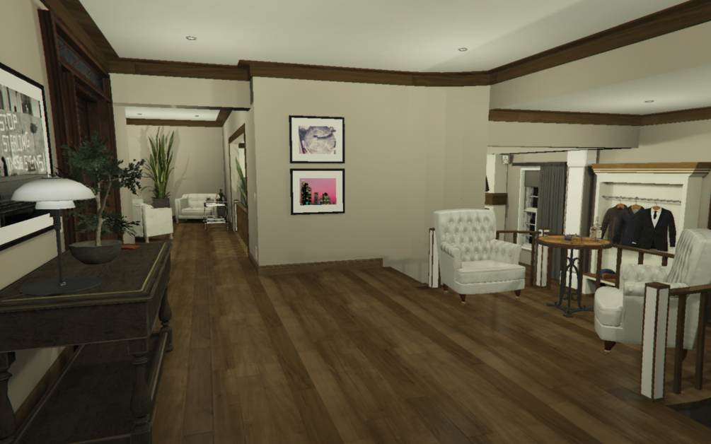 Fivem MLO | White Mansion mlo | High Quality | MLO | Optimized and ...