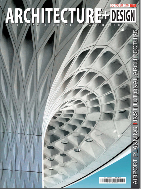 Architecture + Design Magazine October 2014