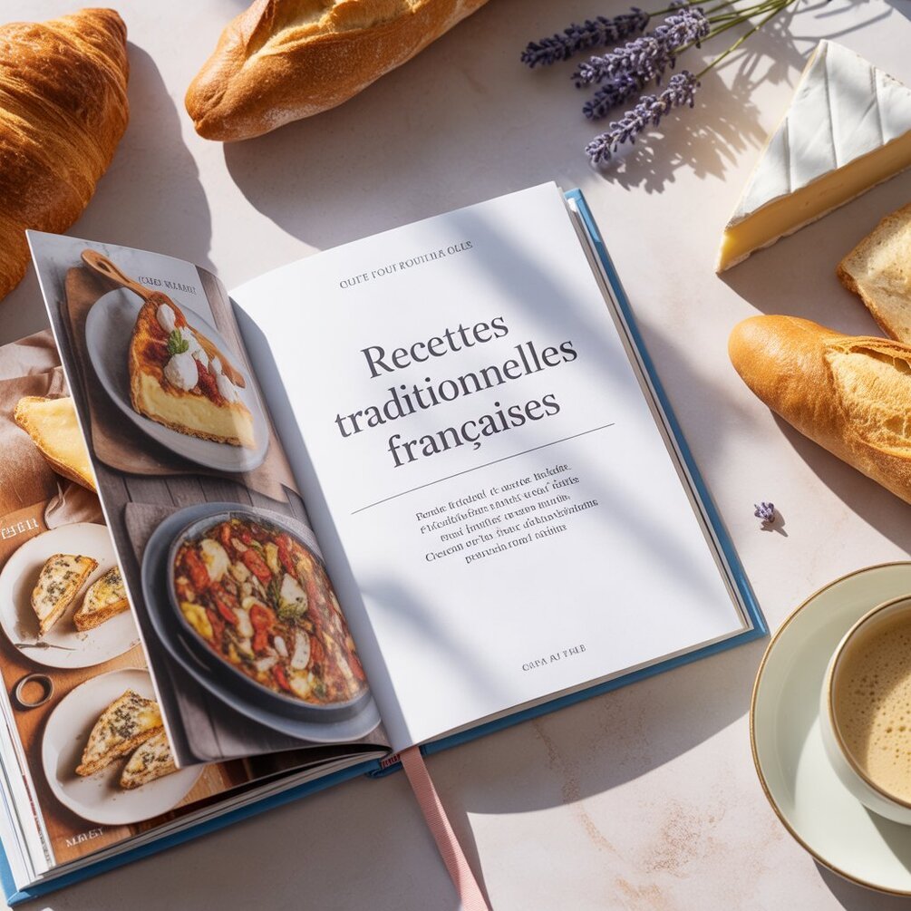 Printable French Recipe Cards | Editable Pink Menu | Parisian Cuisine ...