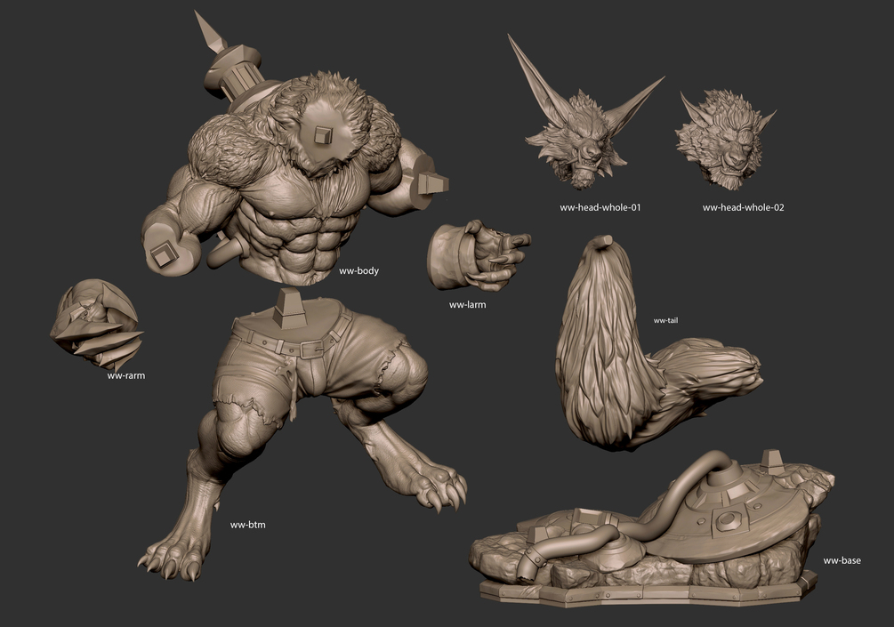 Warwick - 3D Print Kit