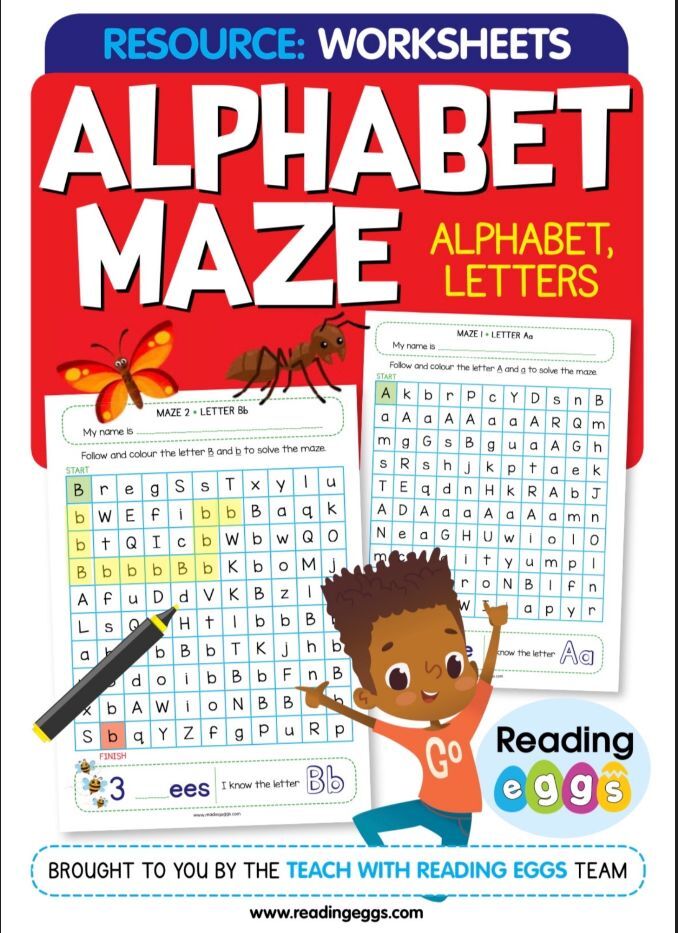 Alphabet Maze