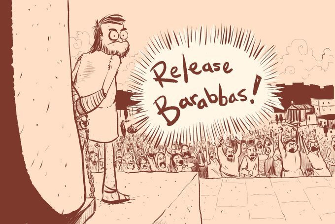 Release Barabbas! PDF