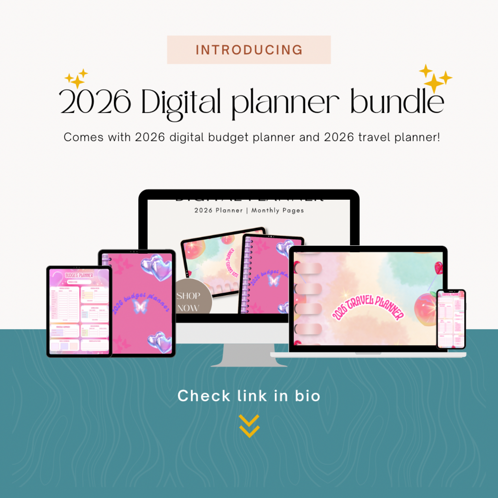 2026 digital planner bundle