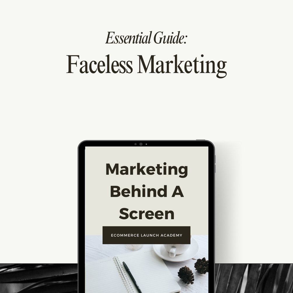 Faceless Marketing Guide