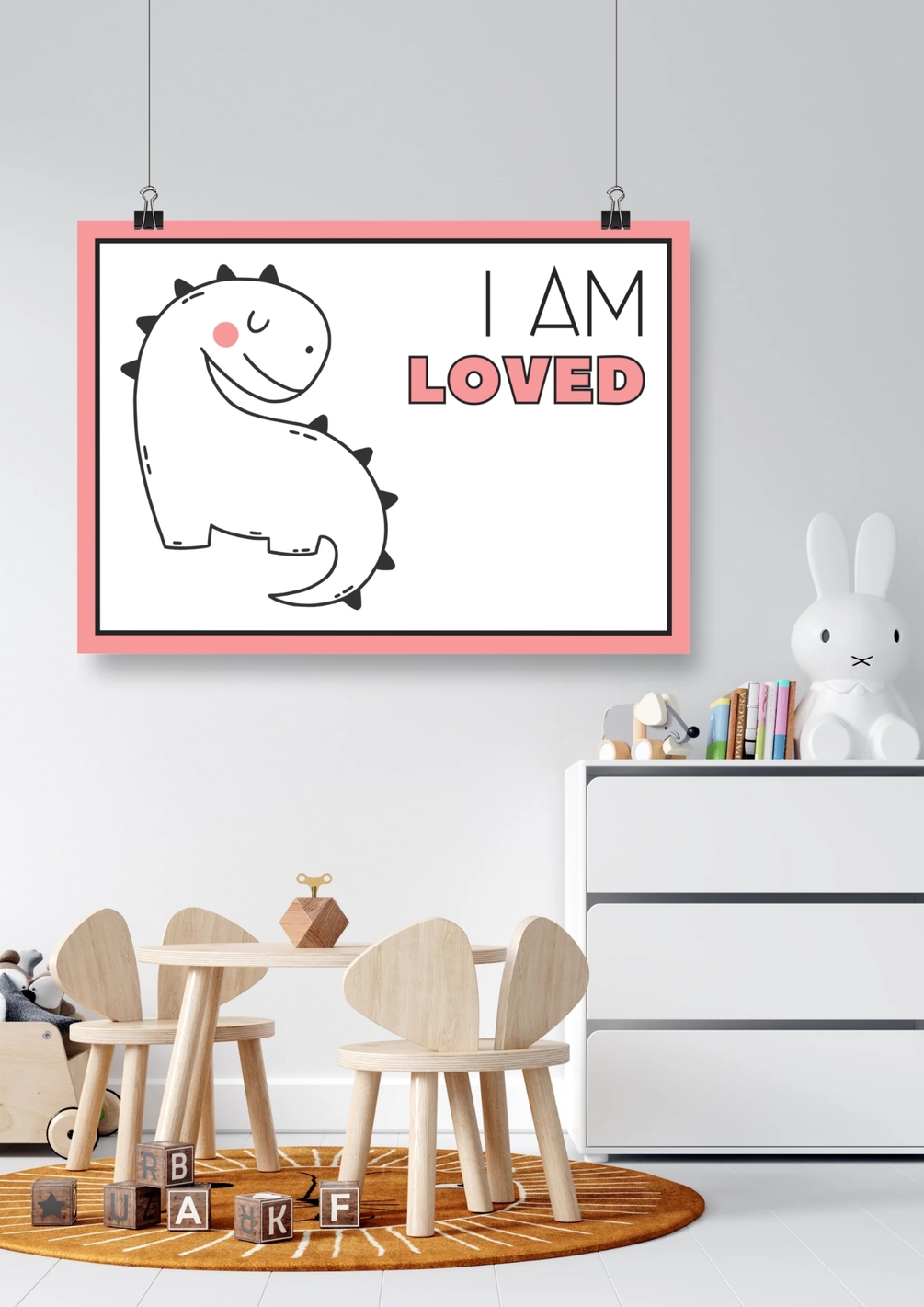 Positive Affirmations Coloring Book for Kids – Dinosaur Edition ...