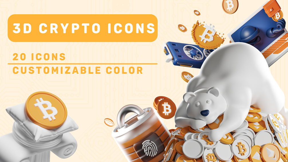 Crypto Icons Pack