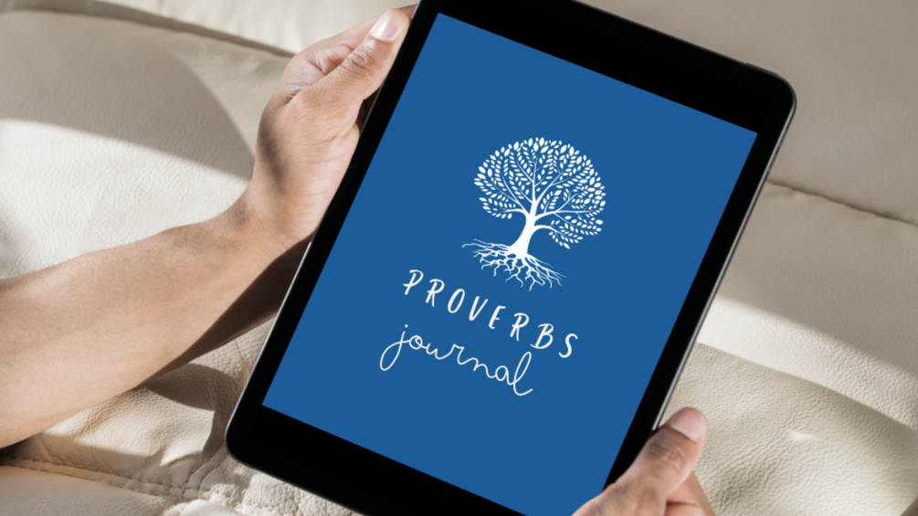 Proverbs Journal