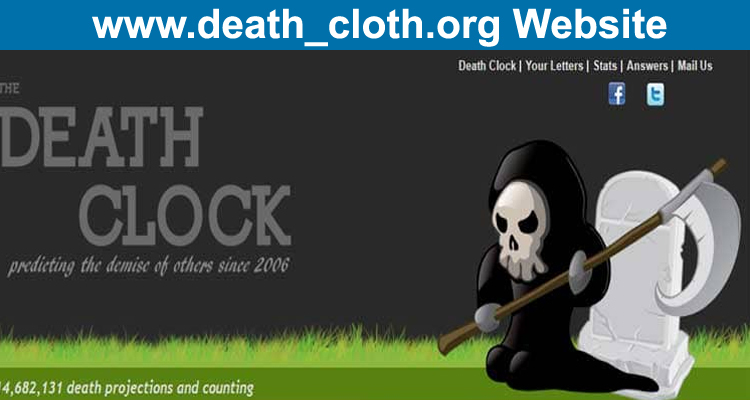 www.death_cloth.org Website