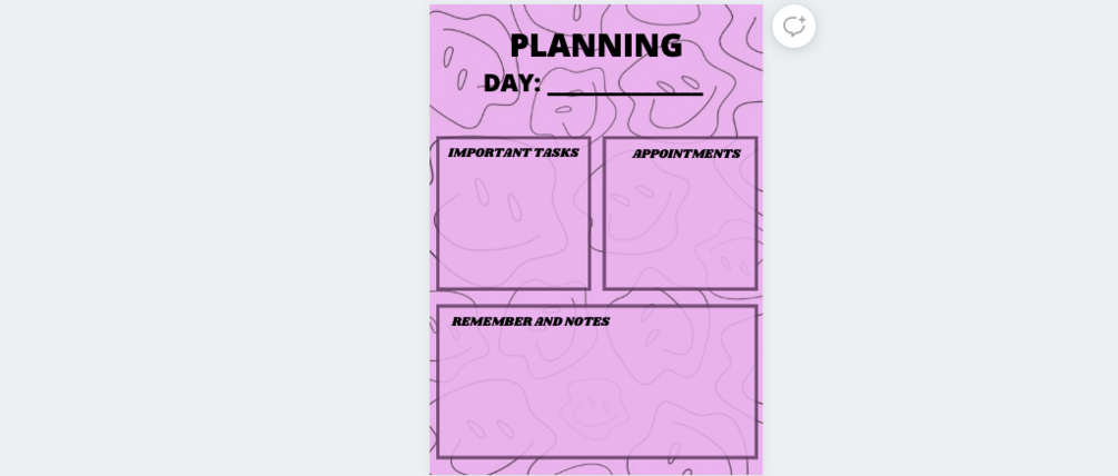 Smile planner