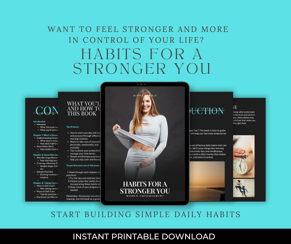 Habits for a Stronger You