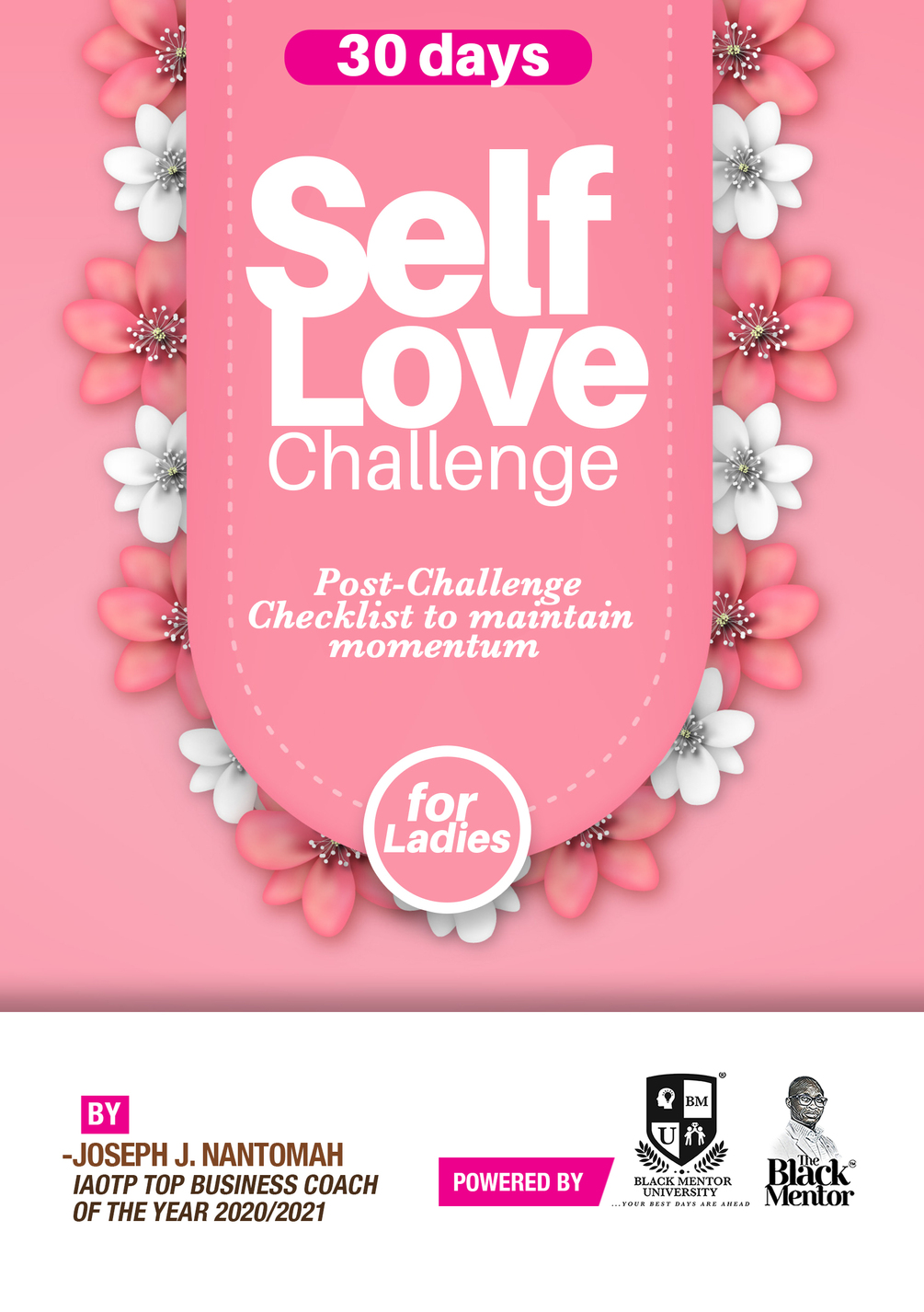 30 Days self love Challenge for Ladies. Post-Challenge checklist to ...