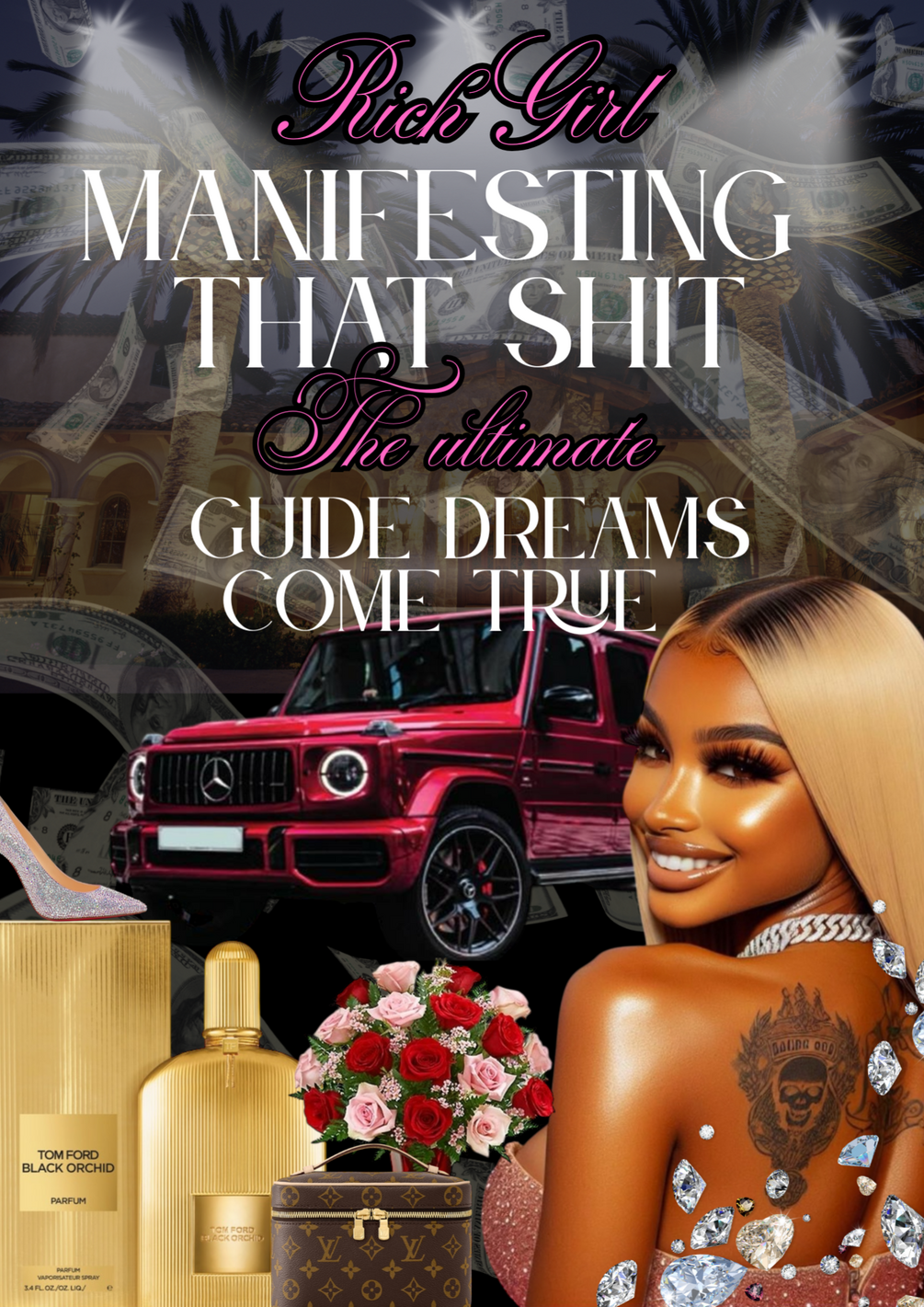 RICH GIRL MANIFESTING THAT SHIT