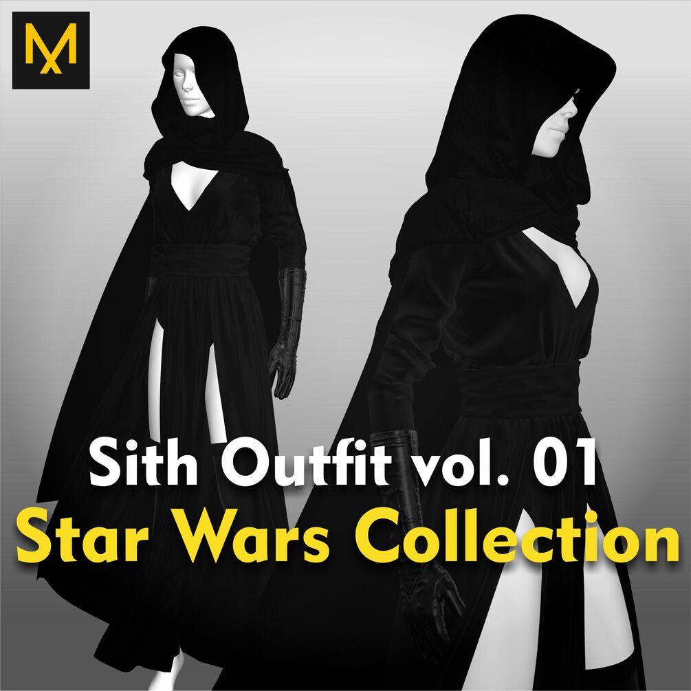 Sith Outfit vol.01 - Star Wars Collection