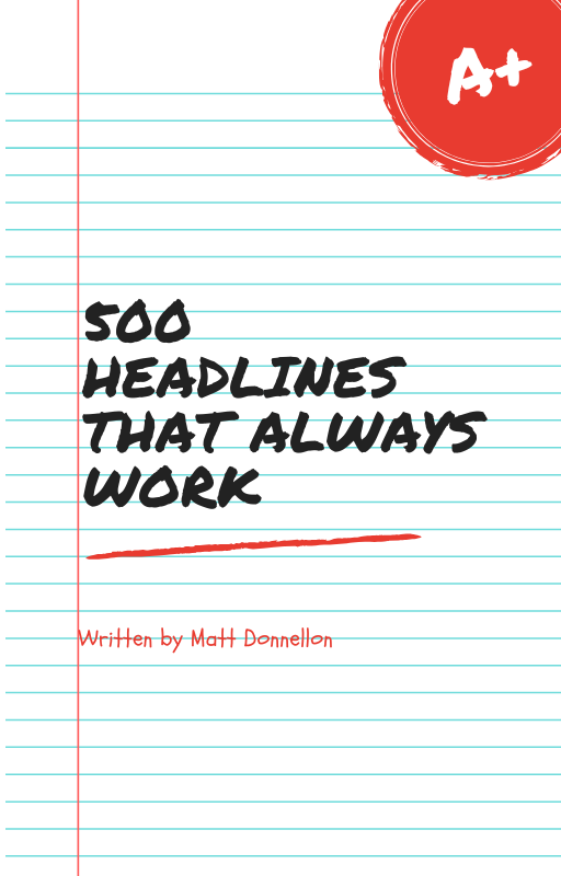 500 Headlines That Always Work