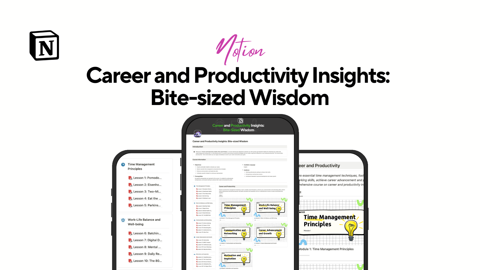 Career and Productivity Insights - Randy Valencia
