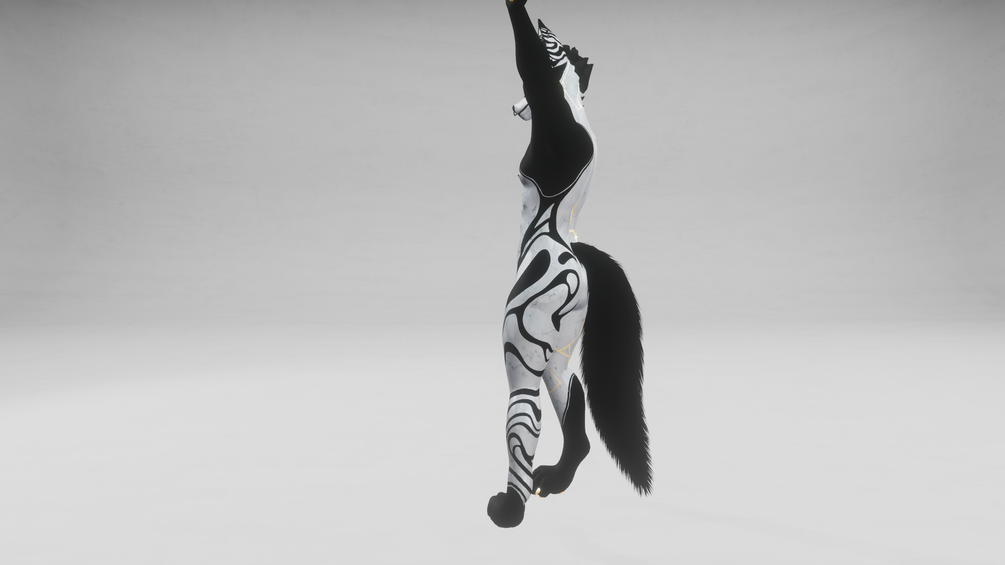 Foxipaws Archer porcelain texture