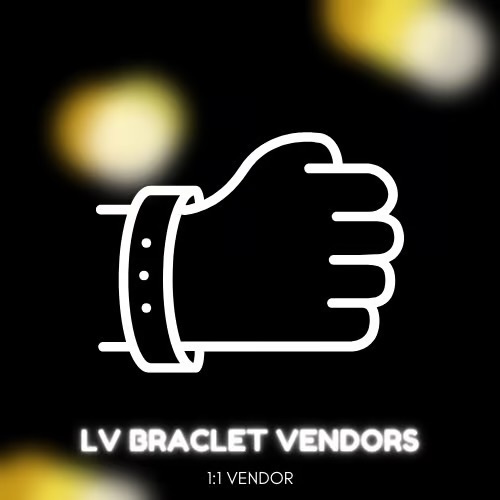 Lv bracelet vendor