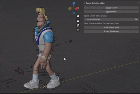 Space Switcher Blender Addon