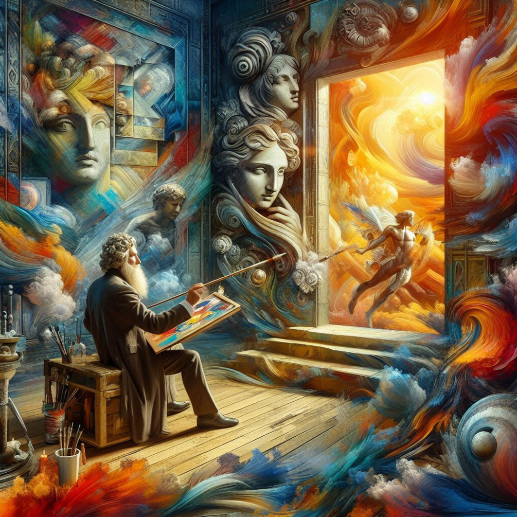 🎨 Create Your Masterpiece: Painting Supplies and Inspiration Galore! 🖌️